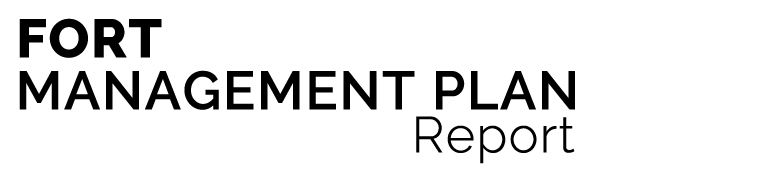 Fort Management Plan Report- Special Development Control regulations ...